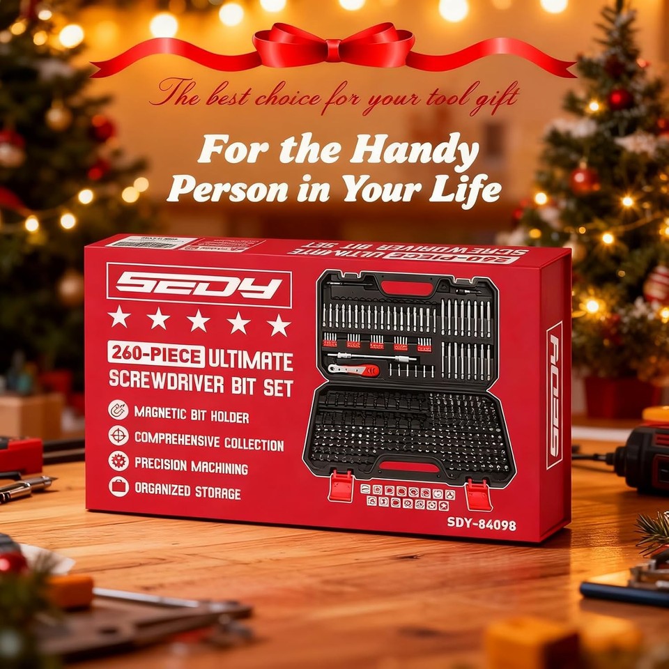 Gunsmith Screwdriver Set Gunsmithing Firearm Tools Kit 260 Bits Pro NEW ...