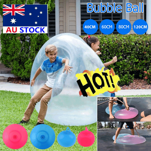 40-120cm Super Wubble Bubble Ball Firm Water Balloons Inflatable ...