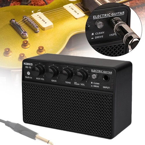 Guitar Amplifier Musical Instrument Amplifier Lightweight Rechargeable ...