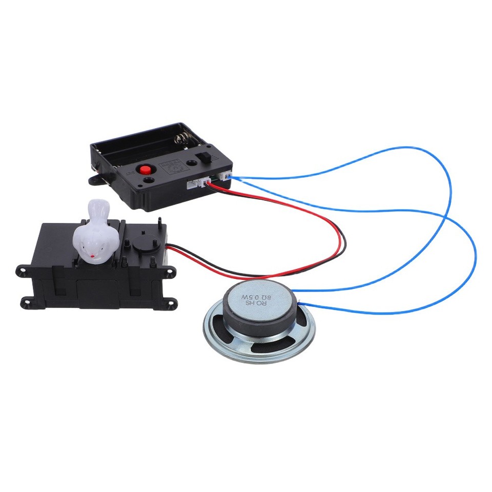 Cuckoo Clock Parts: Cuckoo Clock Chime Replacement - Quartz Mechanism ...