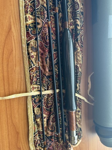 Custom Fly Rod 9’ 4pc With Case & Sock | eBay