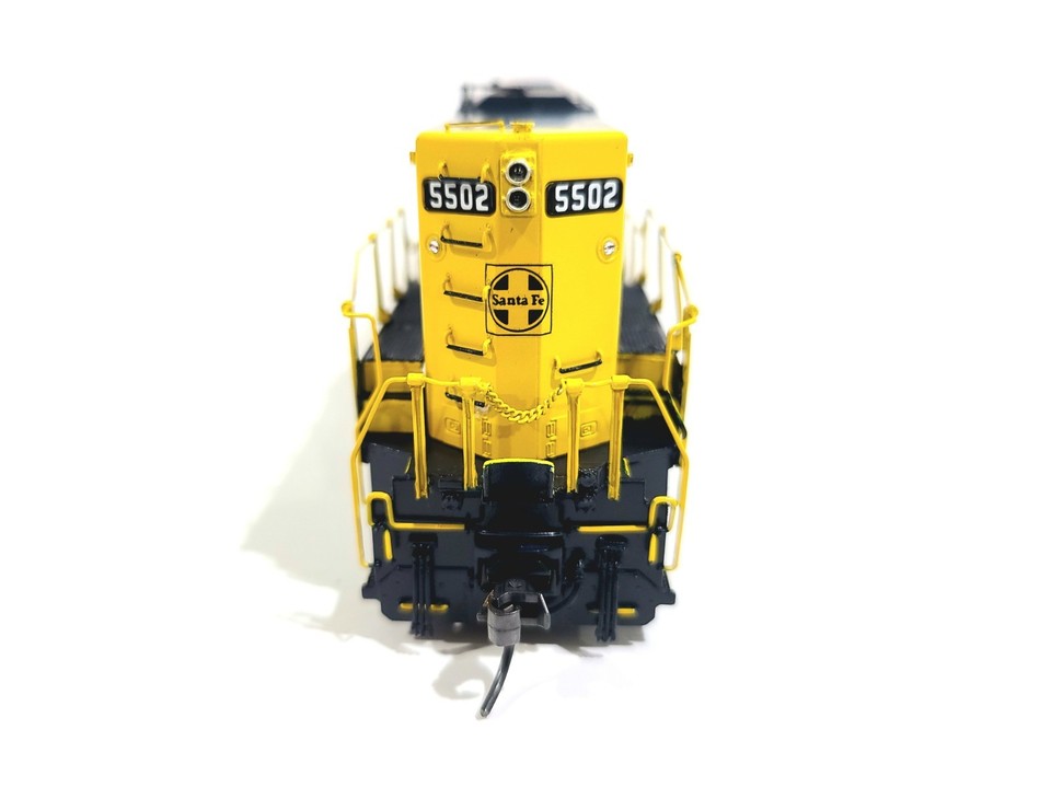 Overland OMI AT&SF SF EMD SD45B Santa Fe #5502 HO Brass Model #6362.1 ...