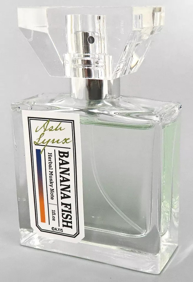 Primaniacs Banana Fish Ash Lynx Perfume Fragrance Opened Nearly New | eBay