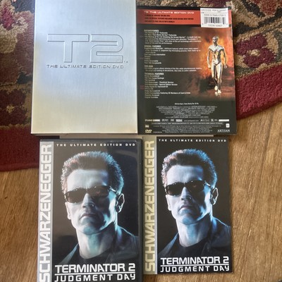 Terminator 2: Judgement Day (1991, DVD) The Ultimate Edition DVD - | eBay
