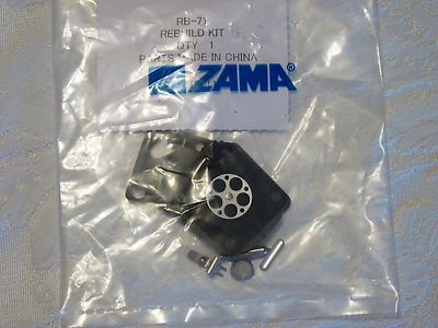 Zama Carb Rebuild Kit RB-71 C1U-K54, C1U-K81, C1U-K82, SRM-251, SV4 E,B ...