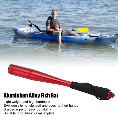 Fish Bat With EVA Non Slip Handle Aluminium Alloy Fish Whacker Stick ...