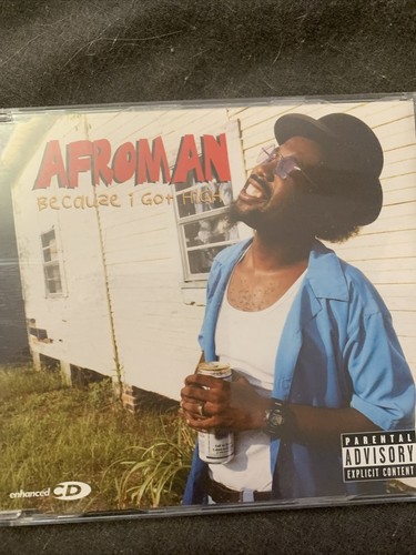 Because I Got High by Afroman (CD, 2001)(b82/14) Ukimport Free Postage ...