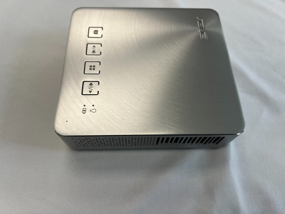 ASUS S1 Portable LED Projector, 200 Lumens, Built-in 6000mAh Battery | eBay