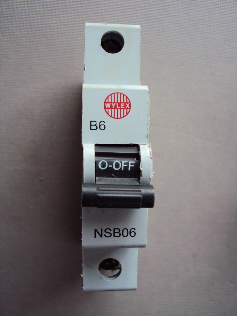WYLEX NSB06 NSB10 NSB16 NSB20 NSB32 NSB40 NSB50 TYPE B MCB 6 10 16 20 ...