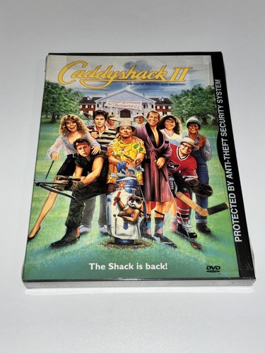 Caddyshack II 2 (1999 Full Screen Snapcase DVD) CHEVY CHASE Factory Sealed New | eBay