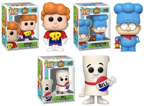*PREORDER* FUNKO POP! TELEVISION: Schoolhouse Rock - Set Of 3 ~ FREE ...