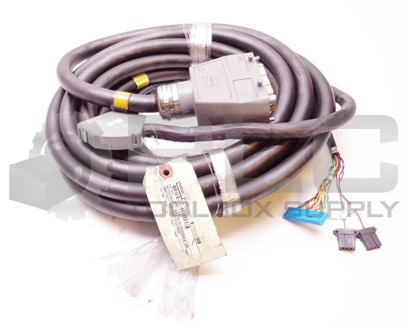FANUC A660-4003-T616#L7R003 CABLE 7M RP1 STD/CE/RIA A-CAB Wiring ...