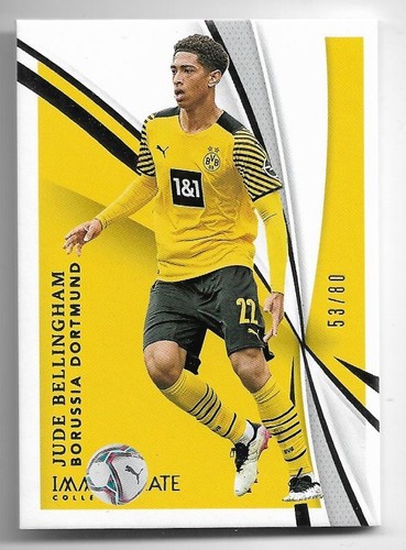 2021 Panini Immaculate Base Card : Jude Bellingham #53/80 | eBay