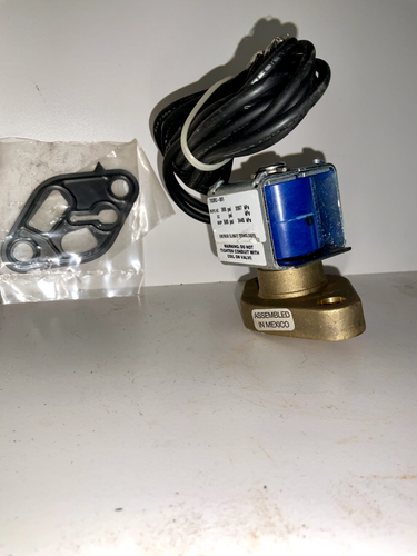 COPELAND EMERSON 703RC-001 UNLOADING VALVE coil 120v 023-0039-10 GS ...