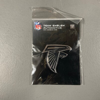 Atlanta Falcons Team Emblem Decal Automotive Logo Car with Adhesive ...