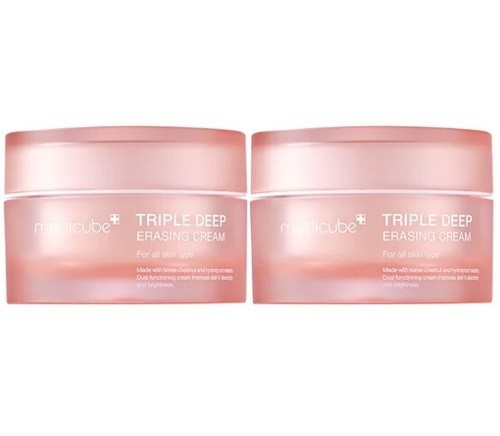 Medicube Collagen Triple Deep Erasing Cream 50ml 2ea Set K-Beauty | eBay