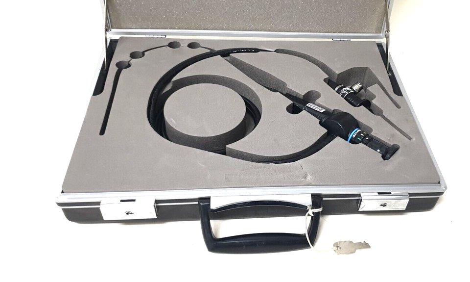 OLYMPUS ENF-P4 Rhino-Laryngo Fiberscope W/ CASE no visible dots very ...