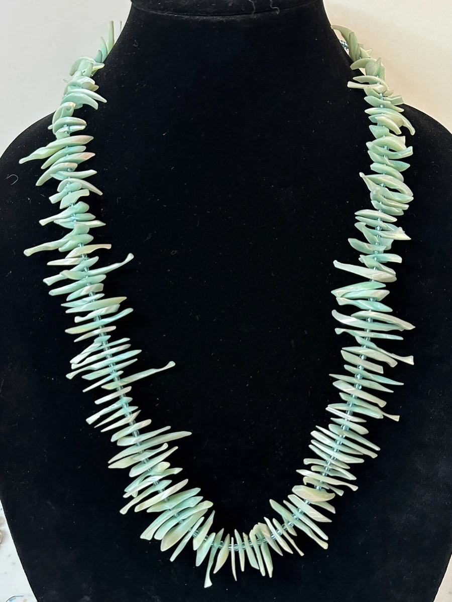 Blue Mother Of Pearl Shell