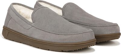 Vionic Men's Gustavo Charcoal Suede Slippers NW/OB 7M | eBay