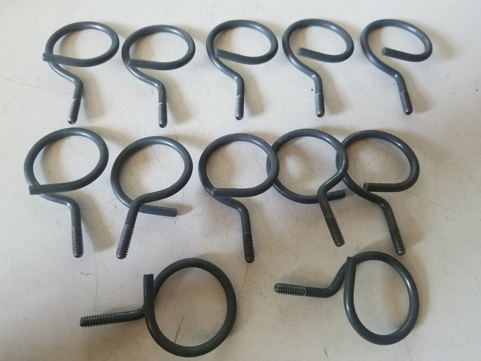 Lot of (12) Erico Caddy 1-1/4" Threaded Bridle Ring, 10-24 Thread ...