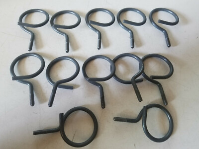 Lot of (12) Erico Caddy 1-1/4" Threaded Bridle Ring, 10-24 Thread ...