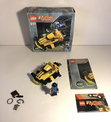 Lego 4791 Alpha Team Unterwasser Scooter mit OVP und BA - Mission Deep ...