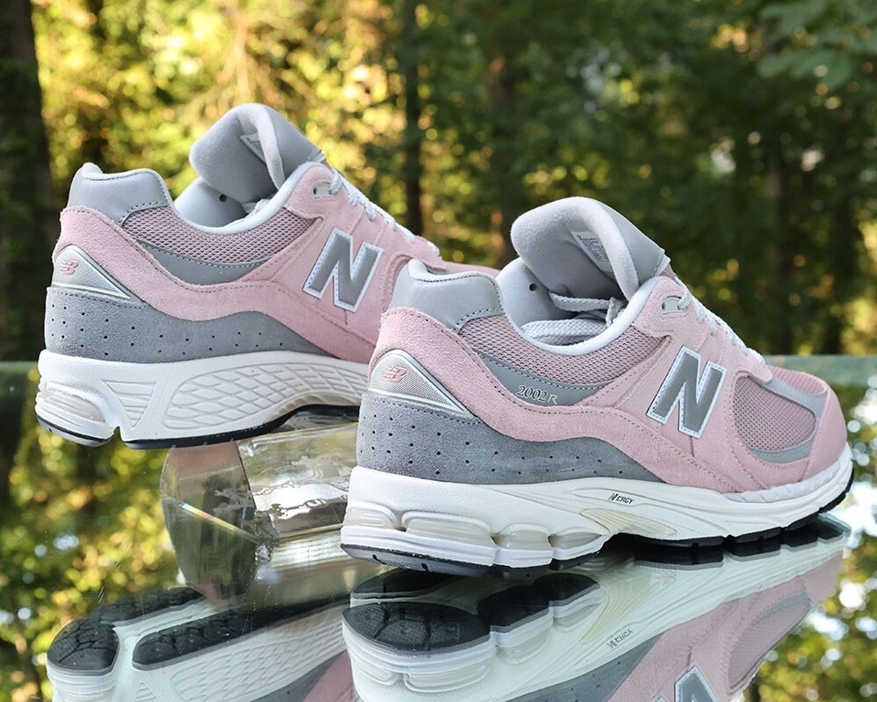 New Balance 2002R Orb Pink Men’s Size 13 Grey Silver Custom M2002RFC | eBay