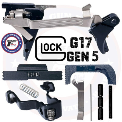Glock 17 Lower Part Kit Gen 5 OEM G17 LPK Complete | eBay