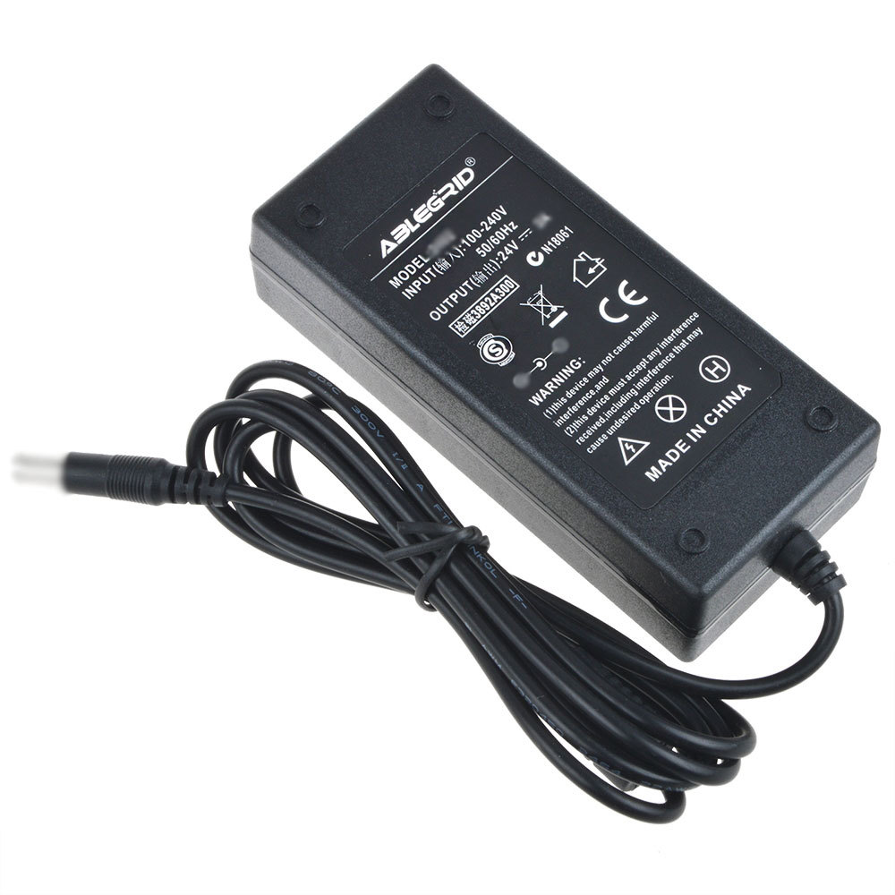 24V AC/DC Adapter For B11B194081 GT-S80 Epson WorkForce Scanner Power ...
