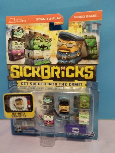 BRAND NEW SICK BRICKS Team 5 Character Pack City vs Monster Mini Figure ...