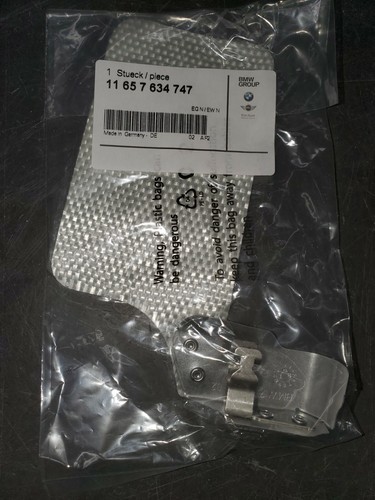 New Genuine Turbo Heat Shield (OE# 11 65 7 634 747) | eBay