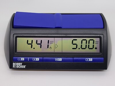 DGT Professional Chess Clock Bobby Fischer Digital Chess Clock/Timer | eBay