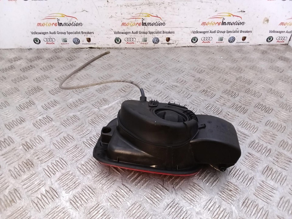 SKODA OCTAVIA 2017 Mk3 5E Fuel Filler Flap 5E0809702B LF3K Corrida Red ...