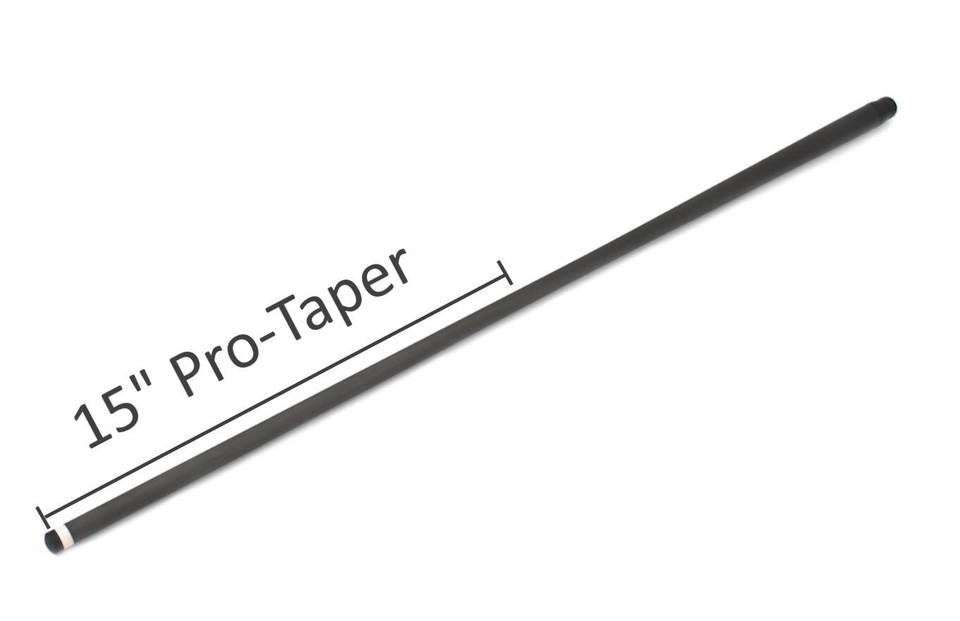 RAVEN Carbon Fiber Pool Cue - Shaft Only (12.4mm, 29") 3/8-14, Fits ...