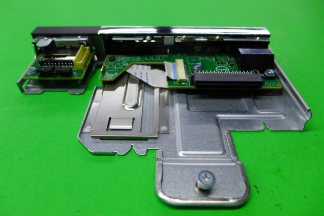 Dell PowerEdge R730 Front Panel Control Board USB VGA 034KT for sale ...