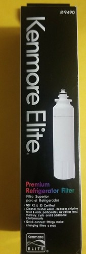 Kenmore 9490 Water Filter for Refrigerators - White 719192094901| eBay