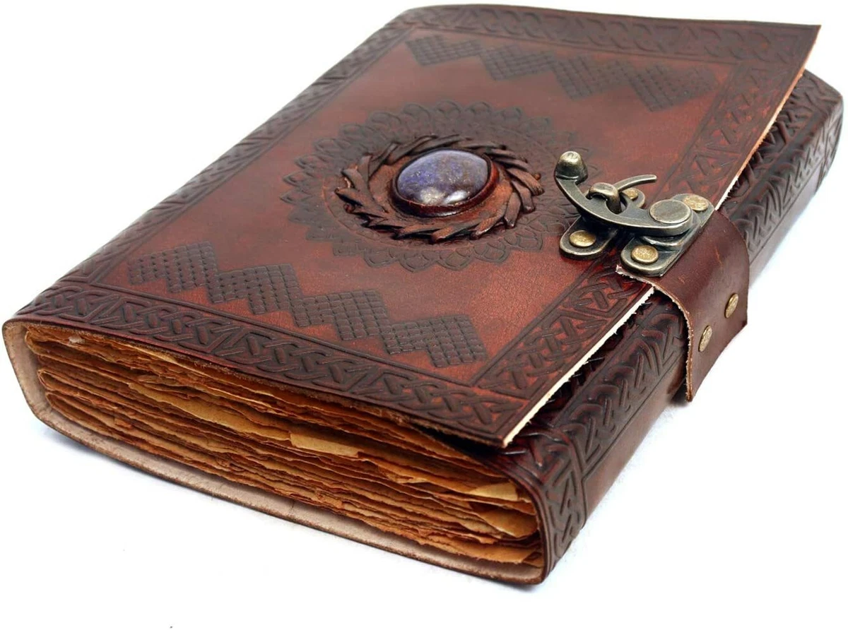 Worn Leather Journal