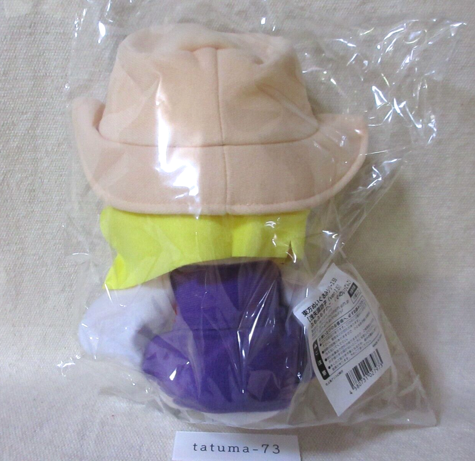 TOUHOU PROJECT Fumo Fumo 59 Suwako Moriya Ver. 1.5 Plush Doll Badge Set ...