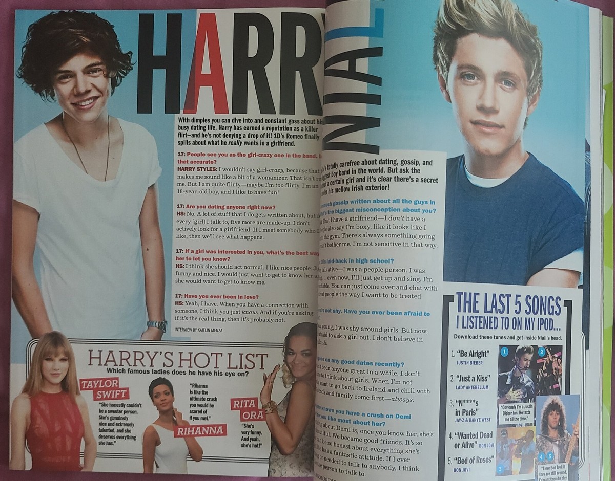 One Direction Magazine Interview