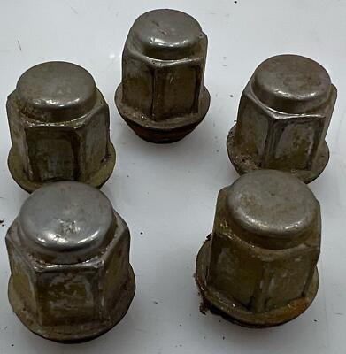 Wheel Lug Nuts (5) Dodge Fits Caravan Pacifica Journey OEM 6509769AA | eBay