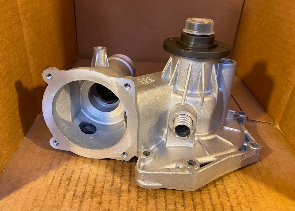 Hepu Engine Water Pump - P477 / 11-51-0-393-340 - Fits BMW 540i & More | eBay