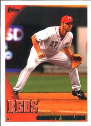 2010 Topps #481 Scott Rolen Reds NM-MT | eBay