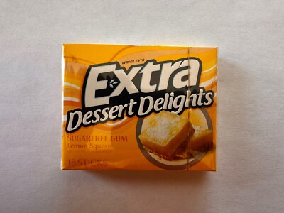 Extra Dessert Delights gum Lemon Square | eBay