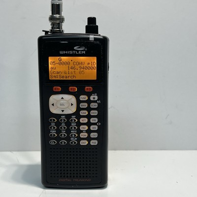Whistler WS1040 Handheld Radio Scanner Digital Trunking Technology (G5 ...
