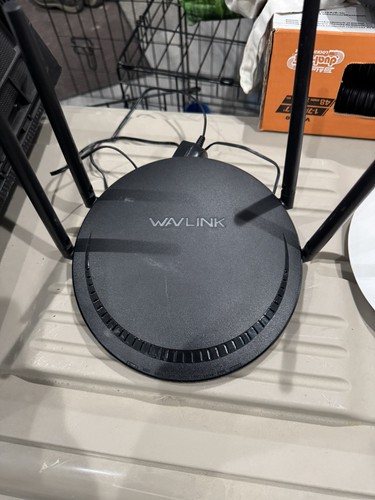 WAVLINK AC1200 Dual Band Full Gigabit Wi-Fi Router QUANTUM D2G | eBay