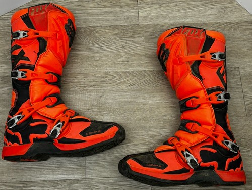 Fox Racing Comp 5 Boots Mens Size US 12 EU 46.5 Motocross ATV Used | eBay