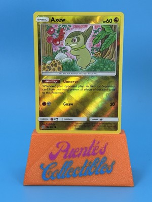Pokémon TCG Axew 154/236 Reverse Holo Unified Minds NM | eBay
