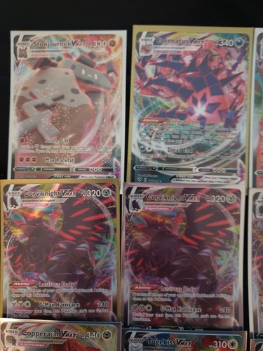 Lot Of 12 Pokemon TCG VMAX Cards Pack Fresh Great Lot | eBay