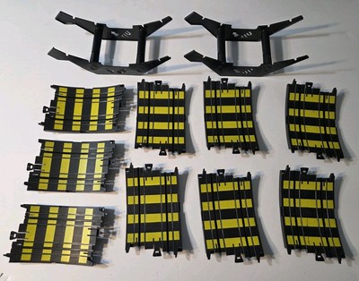 (9) Loop Slot Car Track Pieces w/ Bases | eBay