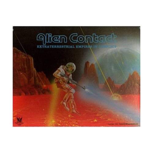 Phoenix Ent War Game Alien Contact Box SW (VG+/New) | eBay